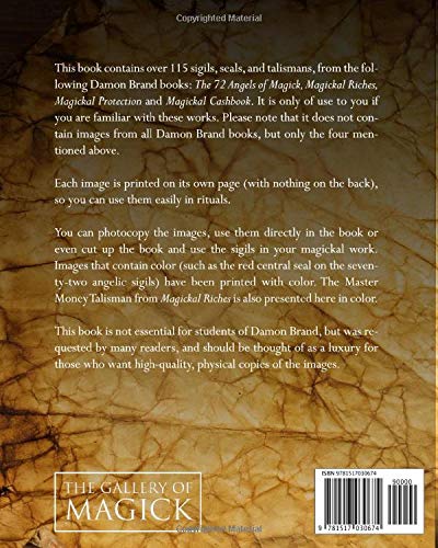 Sigils and Talismans of The Gallery of Magick - Dæmonic Dreams Occult ...